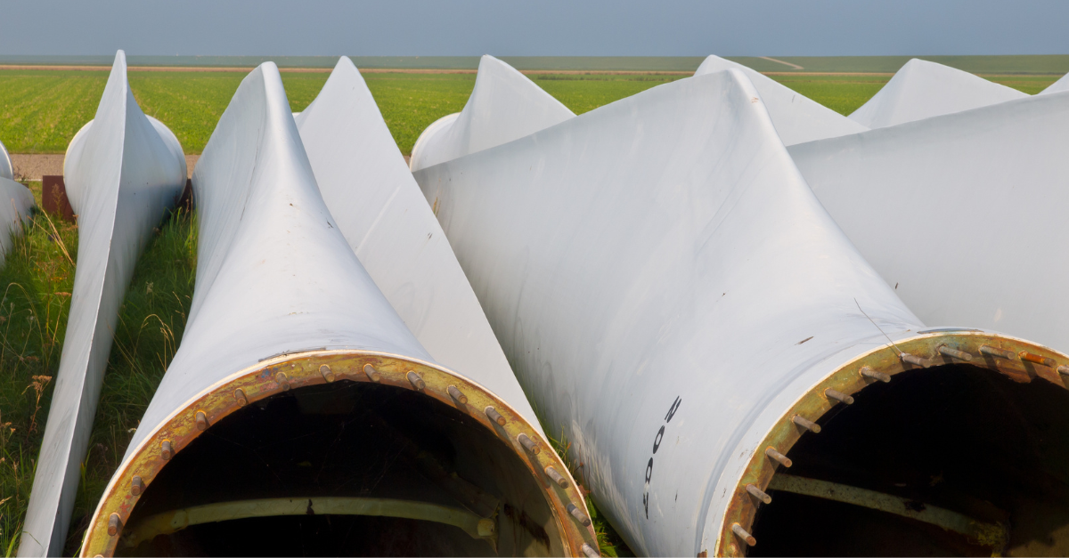 Designing for End-of-Life: Lessons from Turbine Blade Waste